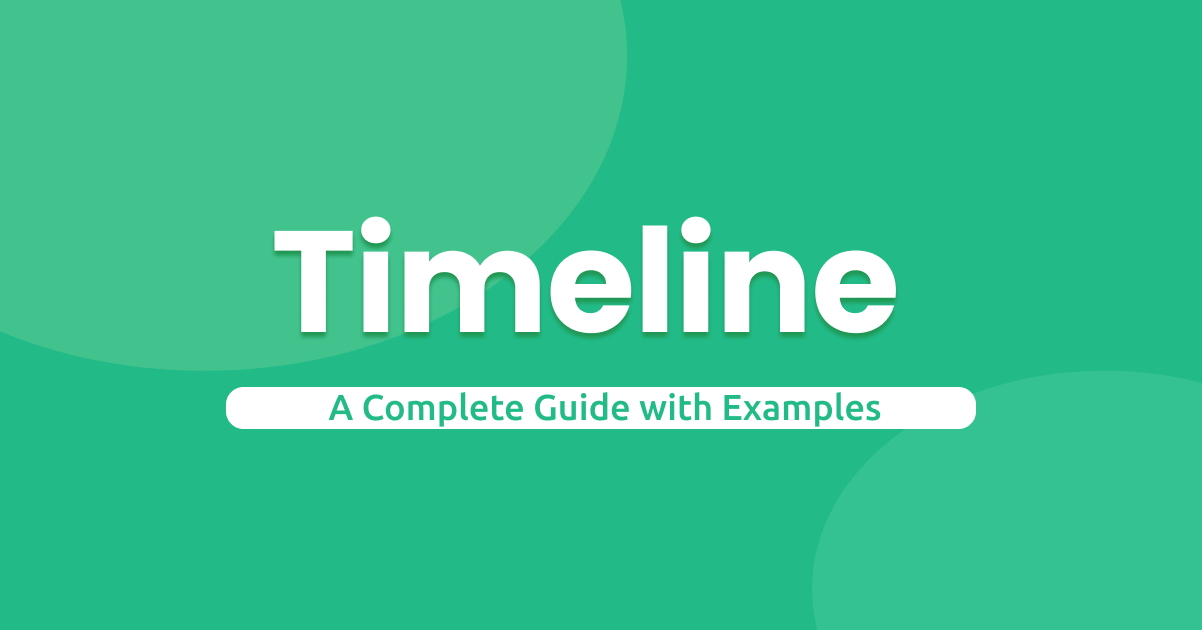 A Complete Guide to Timeline with Example | EdrawMind